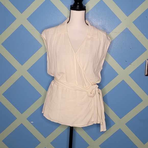 J. Jill | Tops | Jjill Wrap Blouse | Poshmark